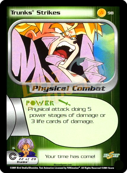 98 - Trunks Strikes Unlimited – DBZ Outpost