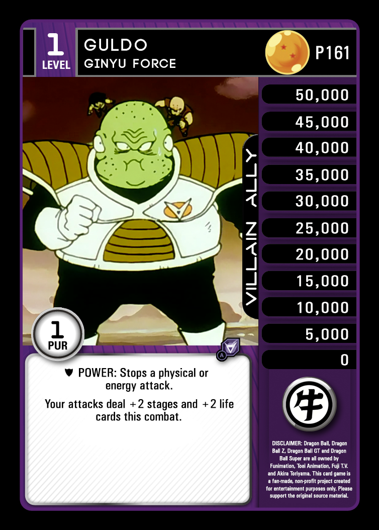 ginyu force guldo