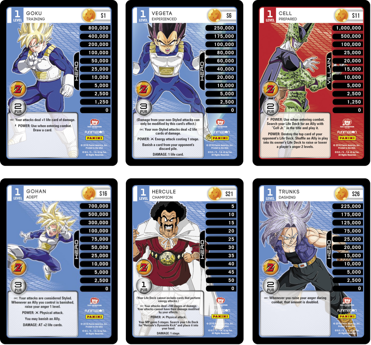 Starter Sets – DBZ Outpost