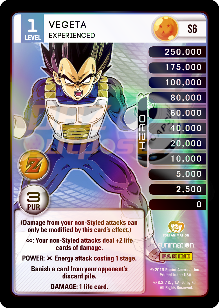 S1-30 » Hi-Tech Rainbow Prizm – DBZ Outpost