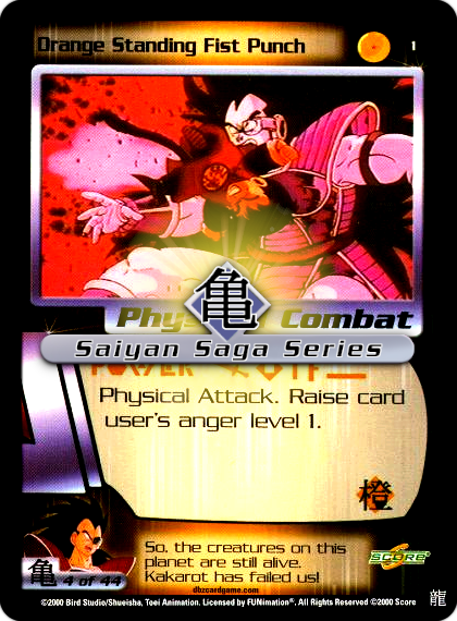 Saiyan Saga – DBZ Outpost