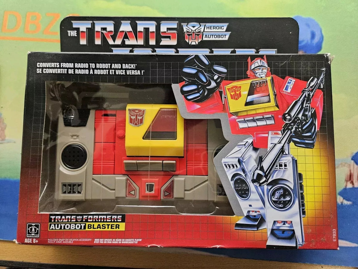 G1 Walmart Reissue Blaster (Box Damage) – DBZ Outpost