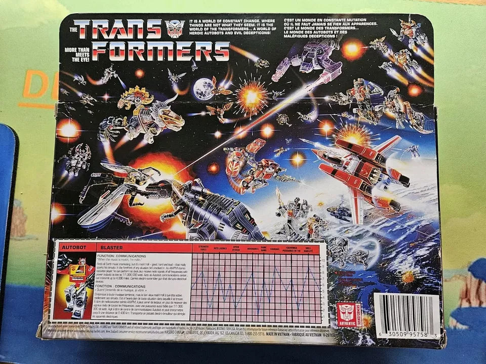 G1 Walmart Reissue Blaster – DBZ Outpost