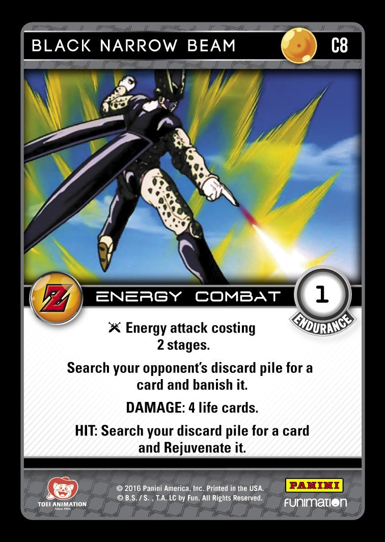 C8 Black Narrow Beam – DBZ Outpost