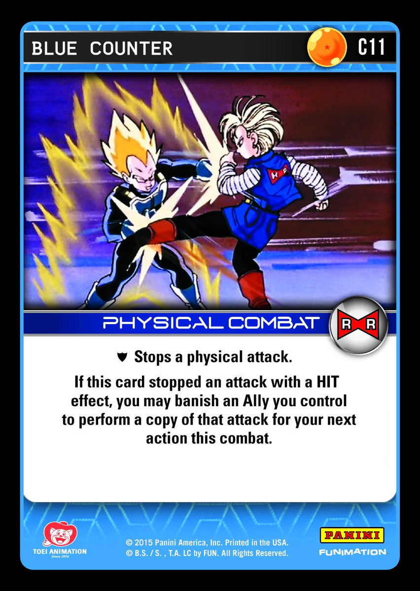 C11 Blue Counter – DBZ Outpost