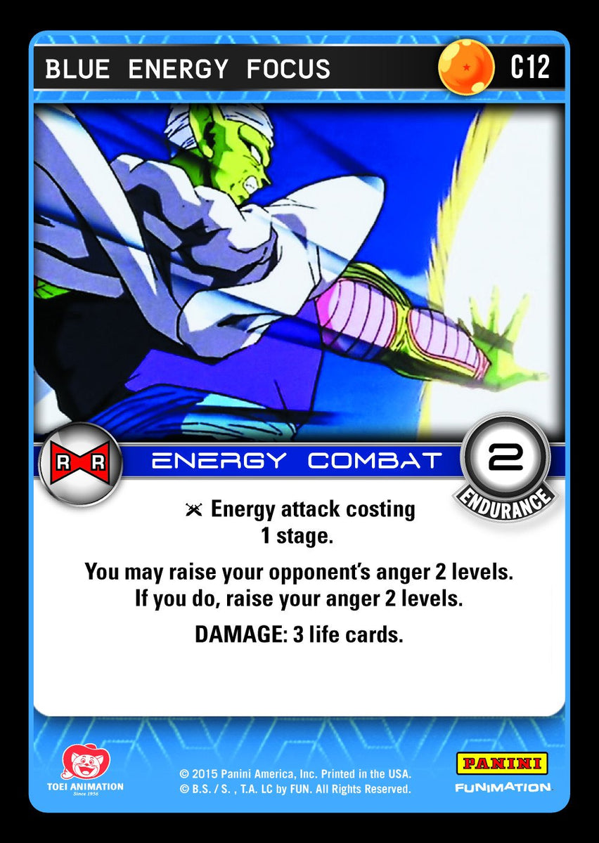 C12 Blue Energy Focus – DBZ Outpost