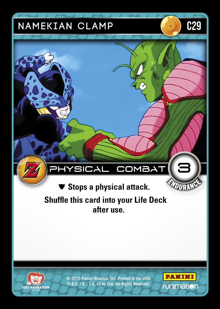 C29 Namekian Clamp – DBZ Outpost