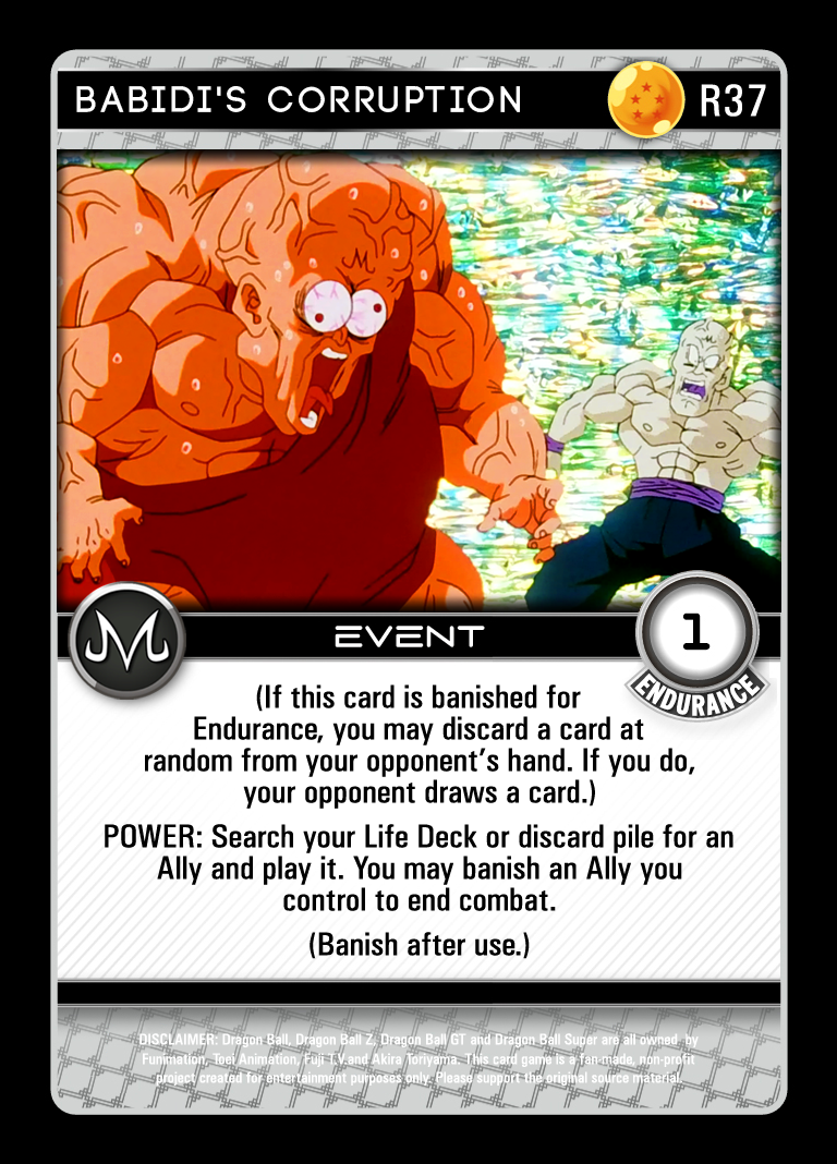 R37 Babidi's Corruption – DBZ Outpost