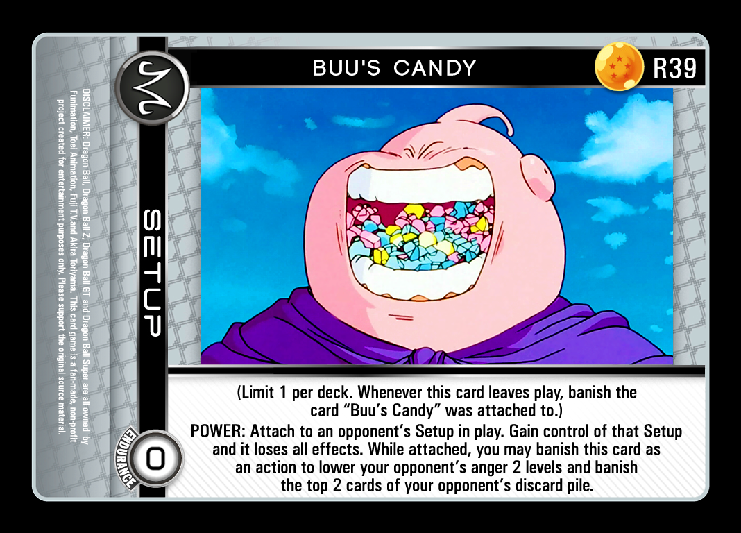R39 Buu's Candy – DBZ Outpost