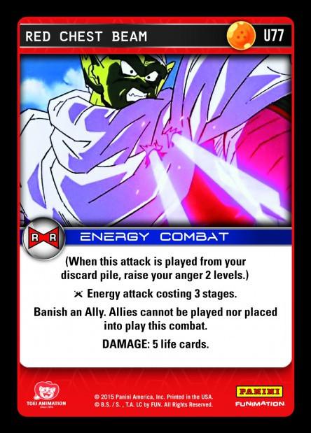 U77 Red Chest Beam – DBZ Outpost