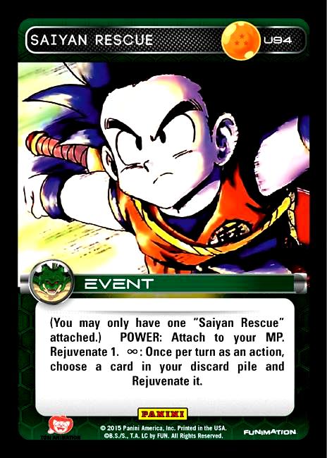 U94 Saiyan Rescue – DBZ Outpost
