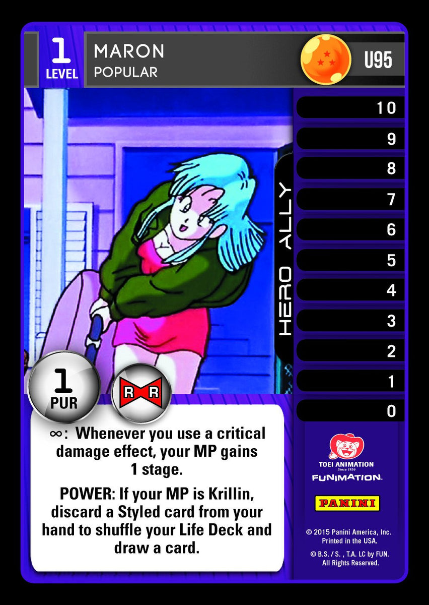 U95 Maron Popular – DBZ Outpost