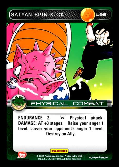 U95 Saiyan Spin Kick – DBZ Outpost