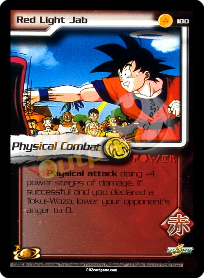 100 - Red Light Jab Unlimited – DBZ Outpost