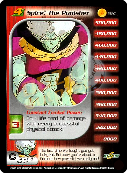 102 - Spice, the Punisher Unlimited – DBZ Outpost