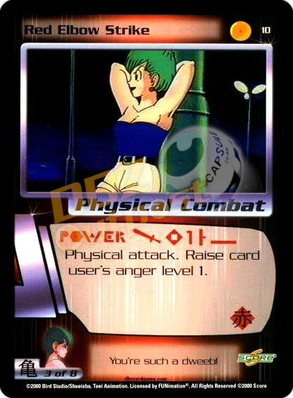 10 - Red Elbow Strike Unlimited Foil – DBZ Outpost