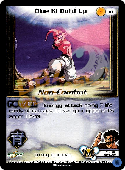 10 - Blue Ki Build Up Limited – DBZ Outpost