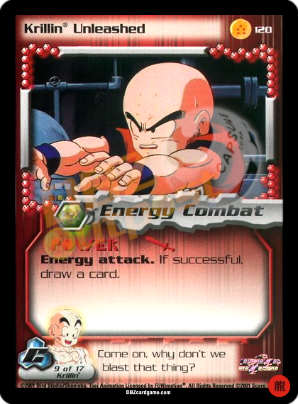 120 - Krillin Unleashed Limited – DBZ Outpost