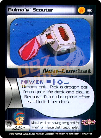 120 - Bulma's Scouter Unlimited – DBZ Outpost
