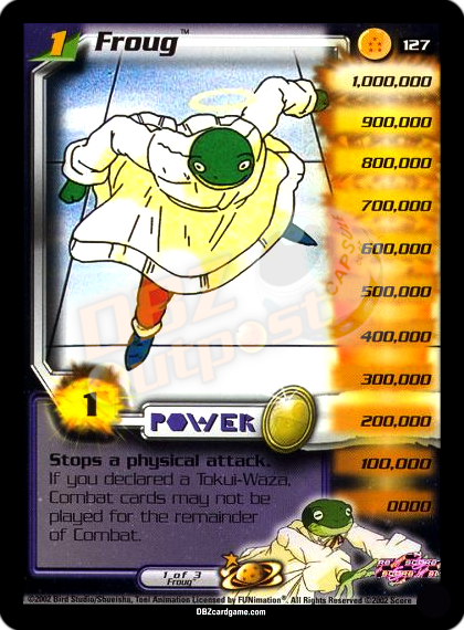 127 - Froug Unlimited – DBZ Outpost