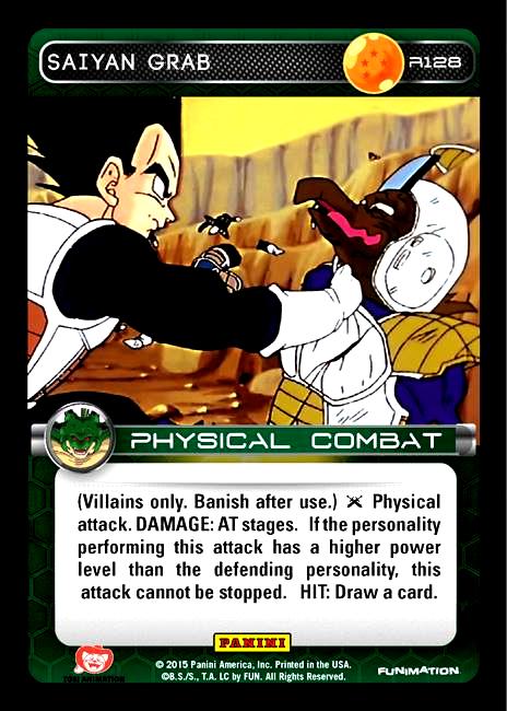 R128 Saiyan Grab – DBZ Outpost