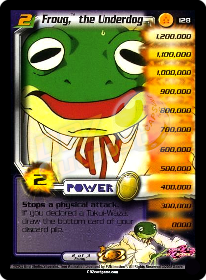 128 - Froug, the Underdog Unlimited – DBZ Outpost
