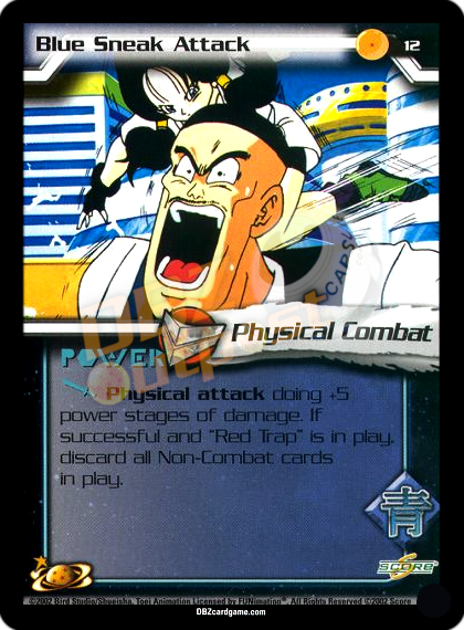12 - Blue Sneak Attack Unlimited – DBZ Outpost