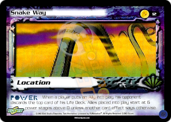 12 - Snake Way – DBZ Outpost