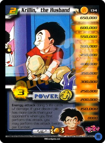 134 - Krillin, the Husband Limited – DBZ Outpost