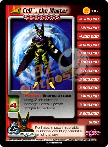 136 - Cell, the Master Unlimited – DBZ Outpost