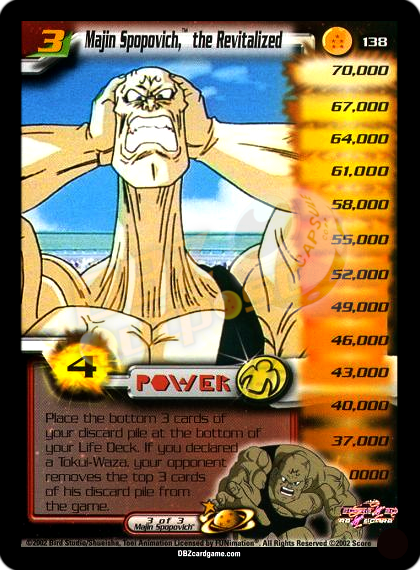 138 - Majin Spopovich, the Revitalized Unlimited – DBZ Outpost