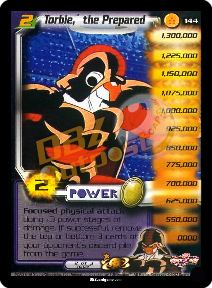 144 - Torbie, the Prepared Unlimited – DBZ Outpost