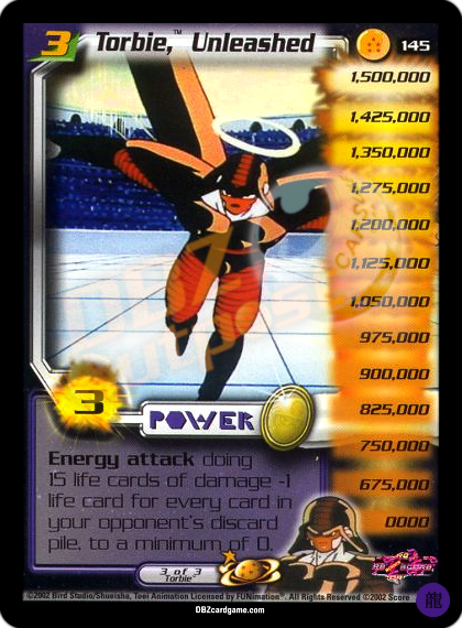 145 - Torbie, Unleashed Limited – DBZ Outpost