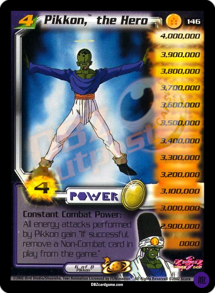 146 - Pikkon, the Hero Limited – DBZ Outpost