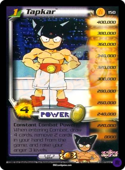 150 - Tapkar Limited – DBZ Outpost