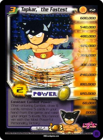 152 - Tapkar, the Fastest Limited – DBZ Outpost