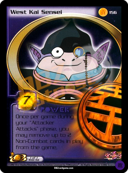 156 - West Kai Sensei Limited – DBZ Outpost
