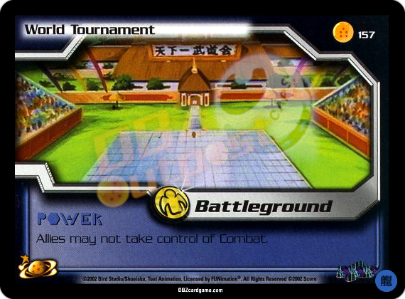 157 - World Tournament Limited Foil – DBZ Outpost