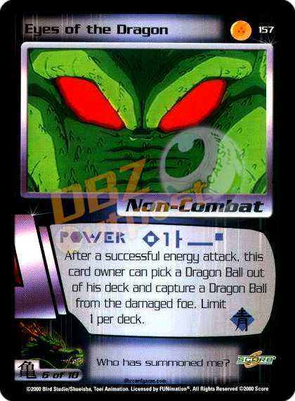 157 - Eyes of the Dragon Unlimited – DBZ Outpost