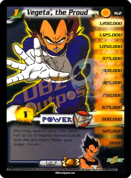 162 - Vegeta, the Proud Unlimited – DBZ Outpost