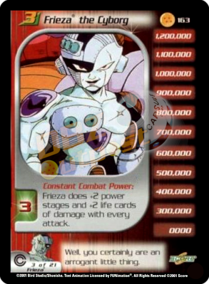 163 - Frieza the Cyborg Unlimited – DBZ Outpost