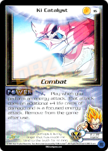 16 - Ki Catalyst Limited – DBZ Outpost