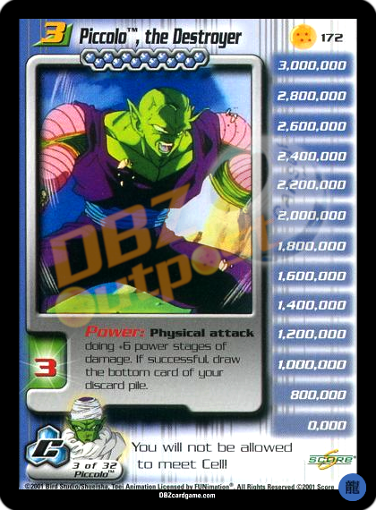 172 - Piccolo, the Destroyer Limited – DBZ Outpost