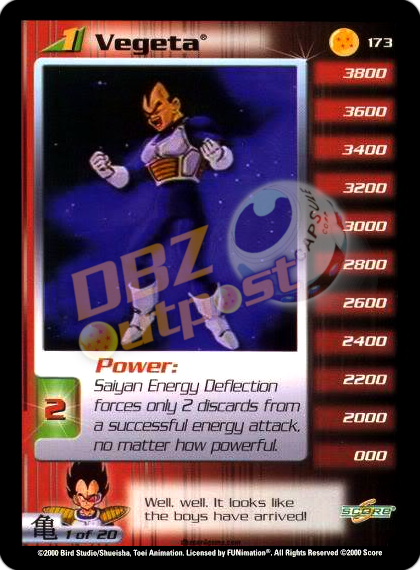 173 - Vegeta Unlimited – DBZ Outpost