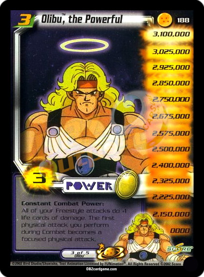188 - Olibu, the Powerful Unlimited – DBZ Outpost