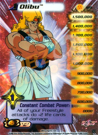189 - Olibu High-Tech Limited Foil – DBZ Outpost