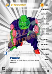193 - Piccolo High-Tech Limited Foil – DBZ Outpost