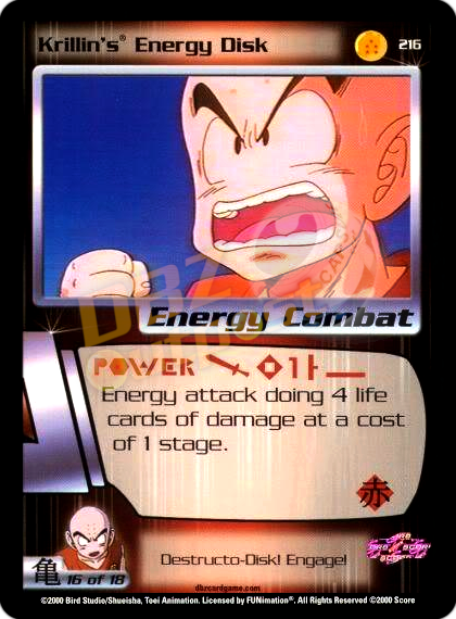 216 - Krillin's Energy Disk Unlimited – DBZ Outpost
