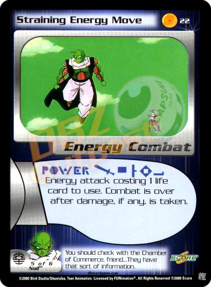 22 - Straining Energy Move Limited – DBZ Outpost