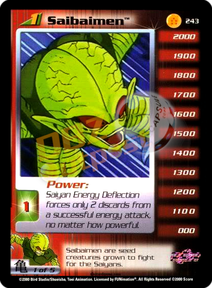 243 - Saibaimen Unlimited – DBZ Outpost